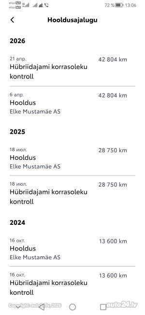 Черный Тойота Королла 2023 в Таллин, объемом двигателя 1.80 л и пробегом 44 тыс. км за 27500 €, фото 24 на AUTOMOTO.COM.LV