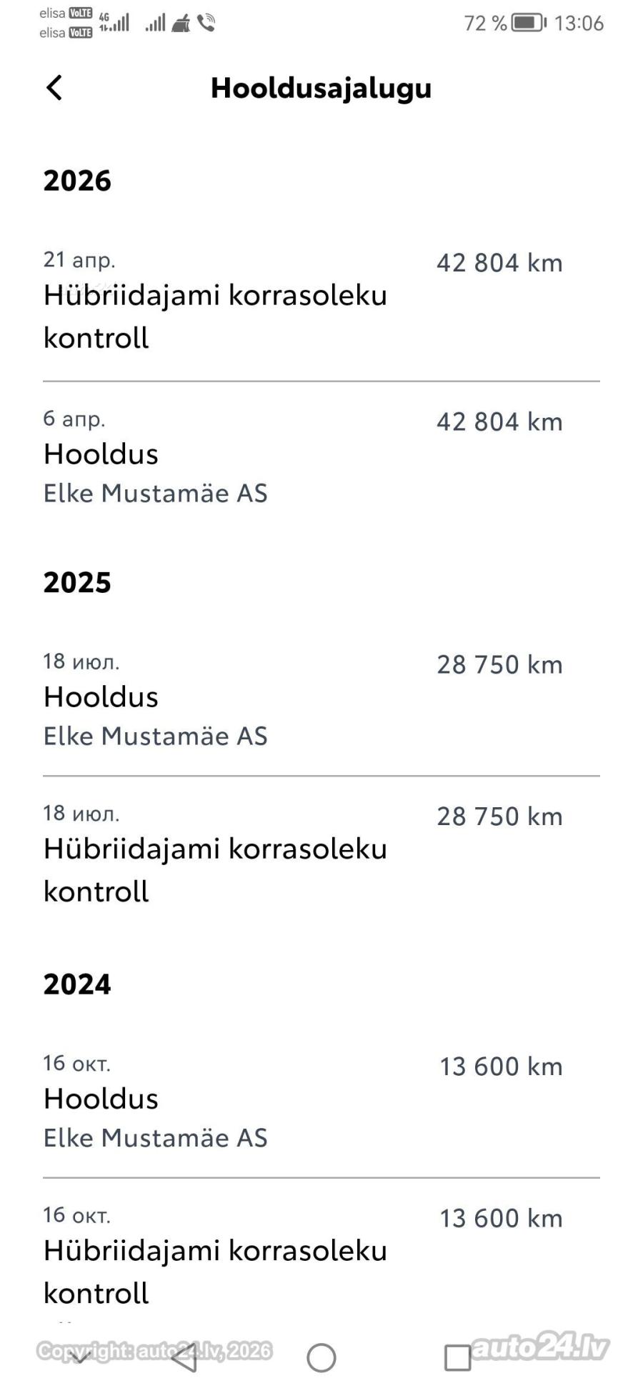 Черный Тойота Королла 2023 в Таллин, объемом двигателя 1.80 л и пробегом 44 тыс. км за 27500 €, фото 24 на AUTOMOTO.COM.LV