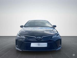 Melns Toyota Corolla 2023 Telšiai, ar dzinēja tilpumu 1.80 L un nobraukumu 11 tūkst. km par 20500 €, foto 5 vietnē AUTOMOTO.COM.LV