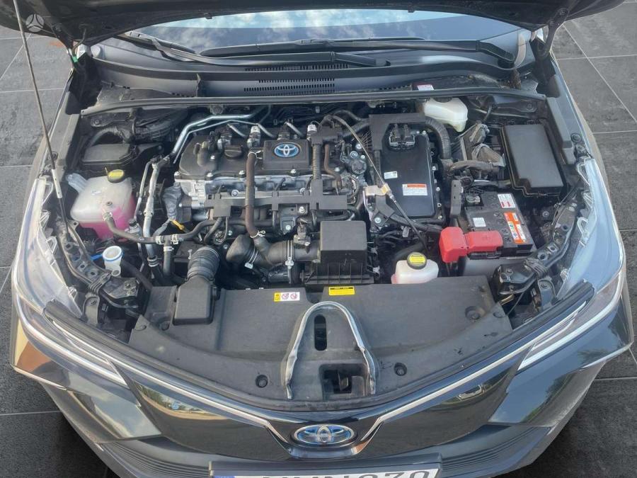 Melns Toyota Corolla 2023 Telšiai, ar dzinēja tilpumu 1.80 L un nobraukumu 11 tūkst. km par 20500 €, foto 15 vietnē AUTOMOTO.COM.LV