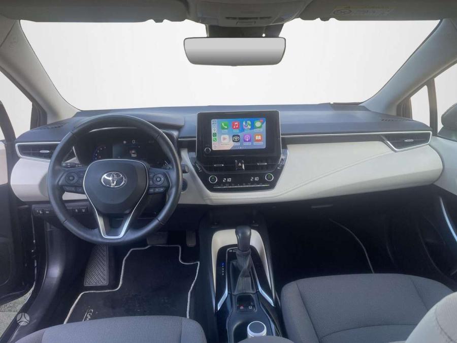 Melns Toyota Corolla 2023 Telšiai, ar dzinēja tilpumu 1.80 L un nobraukumu 11 tūkst. km par 20500 €, foto 18 vietnē AUTOMOTO.COM.LV