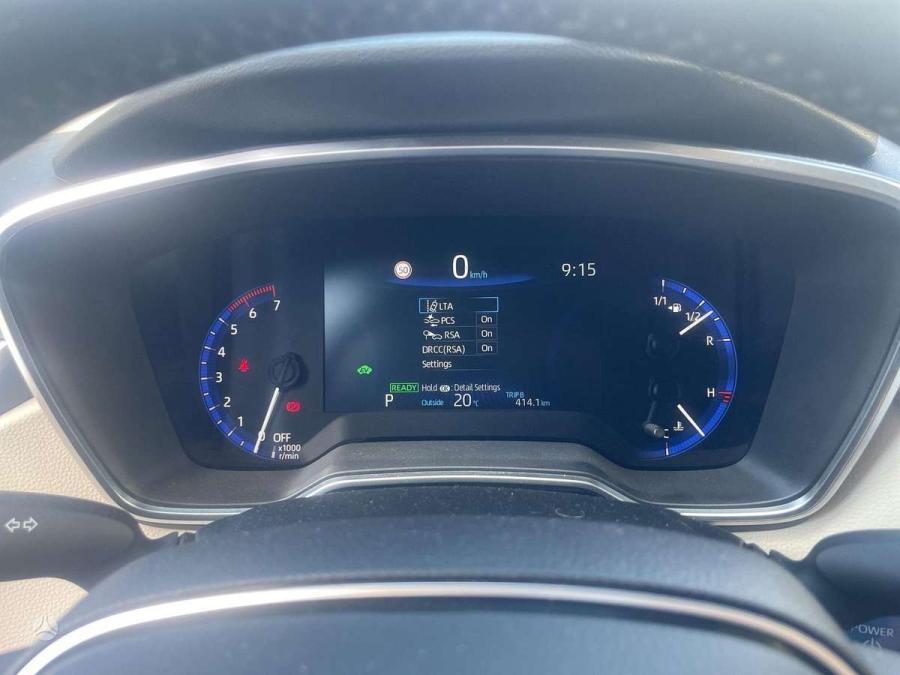 Melns Toyota Corolla 2023 Telšiai, ar dzinēja tilpumu 1.80 L un nobraukumu 11 tūkst. km par 20500 €, foto 21 vietnē AUTOMOTO.COM.LV