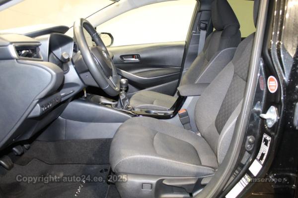 Melns Toyota Corolla 2024 Tallina, ar dzinēja tilpumu 1.50 L un nobraukumu 41 tūkst. km par 19490 €, foto 11 vietnē AUTOMOTO.COM.LV