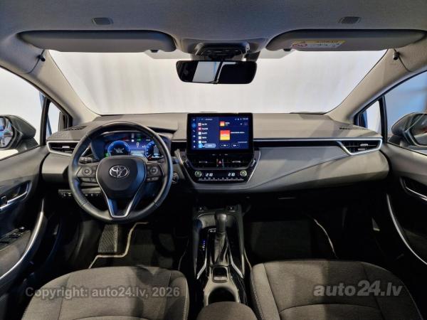Melns Toyota Corolla 2024 Tallina, ar dzinēja tilpumu 1.80 L un nobraukumu 47 tūkst. km par 24490 €, foto 8 vietnē AUTOMOTO.COM.LV