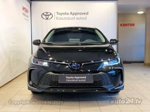 Melns Toyota Corolla 2024 Tallina, ar dzinēja tilpumu 1.80 L un nobraukumu 41 tūkst. km par 24490 €, foto 5 vietnē AUTOMOTO.COM.LV