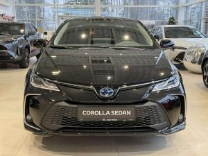 Melns Toyota Corolla 2025 Panevēža, ar dzinēja tilpumu 1.80 L un nobraukumu 1 tūkst. km par 27990 €, foto 2 vietnē AUTOMOTO.COM.LV