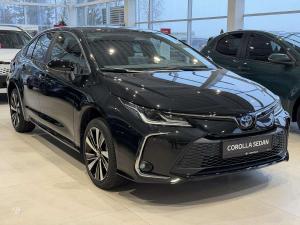 Melns Toyota Corolla 2025 Panevēža, ar dzinēja tilpumu 1.80 L un nobraukumu 1 tūkst. km par 27990 €, foto 3 vietnē AUTOMOTO.COM.LV