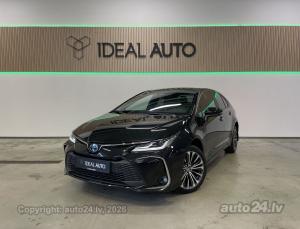 Melns Toyota Corolla 2025 Tallina, ar dzinēja tilpumu 1.80 L un nobraukumu 25 tūkst. km par 24990 €, foto  vietnē AUTOMOTO.COM.LV