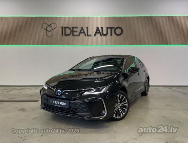 Тойота Королла 2025 в Таллин на AUTOMOTO.COM.LV Черный Тойота Королла 2025 в Таллин, объемом двигателя 1.80 л и пробегом 25 тыс. км за 24990 €, фото 1 на AUTOMOTO.COM.LV
