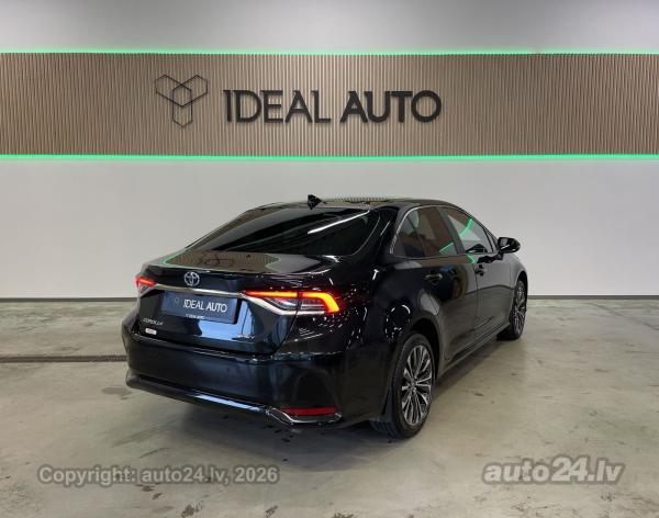 Тойота Королла 2025 в Таллин на AUTOMOTO.COM.LV Черный Тойота Королла 2025 в Таллин, объемом двигателя 1.80 л и пробегом 25 тыс. км за 24990 €, фото 5 на AUTOMOTO.COM.LV