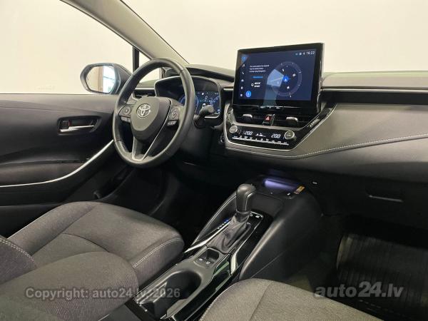 Тойота Королла 2025 в Таллин на AUTOMOTO.COM.LV Черный Тойота Королла 2025 в Таллин, объемом двигателя 1.80 л и пробегом 25 тыс. км за 24990 €, фото 11 на AUTOMOTO.COM.LV