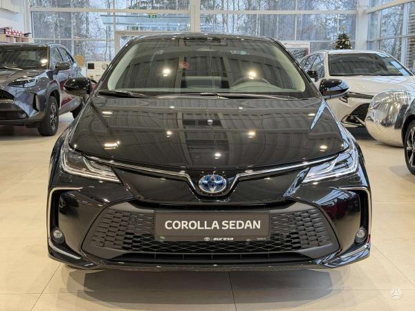 Melns Toyota Corolla 2026 Panevēža, ar dzinēja tilpumu 1.80 L un nobraukumu 1 tūkst. km par 27990 €, foto 2 vietnē AUTOMOTO.COM.LV