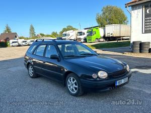 Melns Toyota Corolla 1998 Valga, ar dzinēja tilpumu 1.30 L un nobraukumu 0 tūkst. km par 1399 €, foto 3 vietnē AUTOMOTO.COM.LV