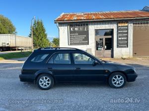 Melns Toyota Corolla 1998 Valga, ar dzinēja tilpumu 1.30 L un nobraukumu 0 tūkst. km par 1399 €, foto 4 vietnē AUTOMOTO.COM.LV