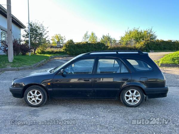Melns Toyota Corolla 1998 Valga, ar dzinēja tilpumu 1.30 L un nobraukumu 0 tūkst. km par 1399 €, foto 5 vietnē AUTOMOTO.COM.LV