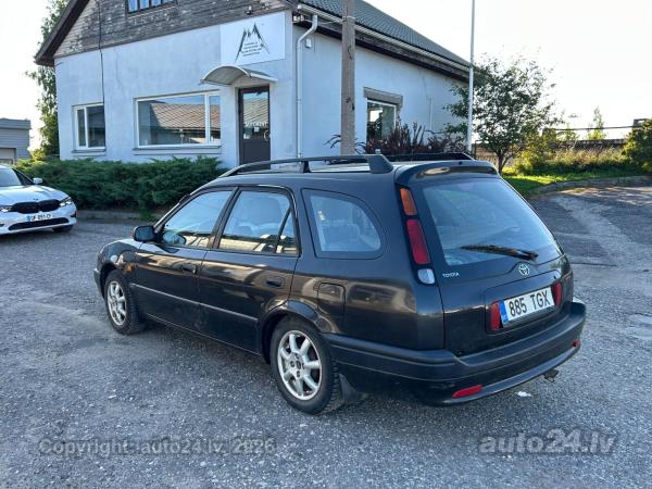 Melns Toyota Corolla 1998 Valga, ar dzinēja tilpumu 1.30 L un nobraukumu 0 tūkst. km par 1399 €, foto 7 vietnē AUTOMOTO.COM.LV