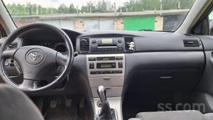 Melns Toyota Corolla 2002 Daugavpils, ar dzinēja tilpumu 2.00 L un nobraukumu 300 tūkst. km par 650 €, foto 11 vietnē AUTOMOTO.COM.LV