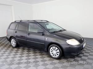 Melns Toyota Corolla 2004 Tallina, ar dzinēja tilpumu 2.00 L un nobraukumu 535 tūkst. km par 799 €, foto  vietnē AUTOMOTO.COM.LV