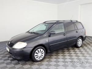 Black Toyota Corolla 2004 in Tallinn, with an engine capacity of 2.00 L and mileage of 535 thousand km for 799 €, photo 2 on AUTOMOTO.COM.LV