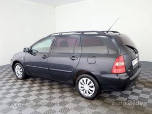 Black Toyota Corolla 2004 in Tallinn, with an engine capacity of 2.00 L and mileage of 535 thousand km for 799 €, photo 4 on AUTOMOTO.COM.LV