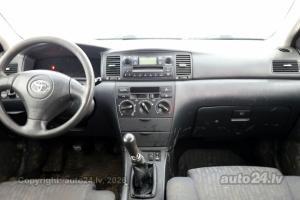 Black Toyota Corolla 2004 in Tallinn, with an engine capacity of 2.00 L and mileage of 535 thousand km for 799 €, photo 5 on AUTOMOTO.COM.LV