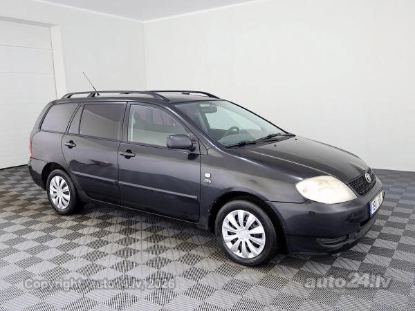 Melns Toyota Corolla 2004 Tallina, ar dzinēja tilpumu 2.00 L un nobraukumu 535 tūkst. km par 799 €, foto 1 vietnē AUTOMOTO.COM.LV