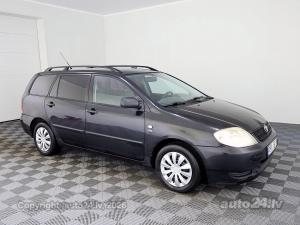 Melns Toyota Corolla 2004 Tallina, ar dzinēja tilpumu 2.00 L un nobraukumu 535 tūkst. km par 799 €, foto  vietnē AUTOMOTO.COM.LV