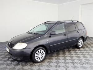Melns Toyota Corolla 2004 Tallina, ar dzinēja tilpumu 2.00 L un nobraukumu 535 tūkst. km par 799 €, foto 2 vietnē AUTOMOTO.COM.LV