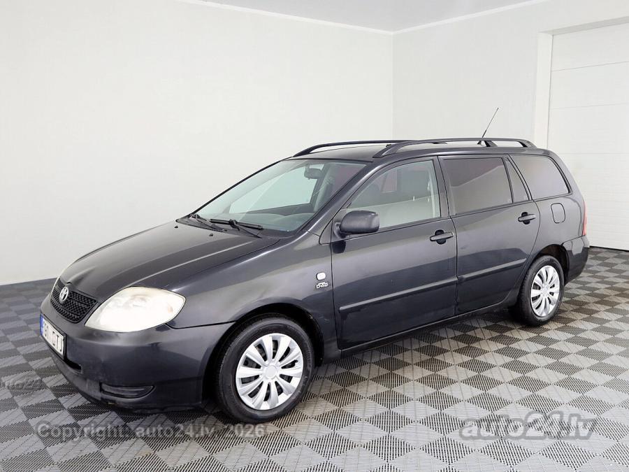 Melns Toyota Corolla 2004 Tallina, ar dzinēja tilpumu 2.00 L un nobraukumu 535 tūkst. km par 799 €, foto 2 vietnē AUTOMOTO.COM.LV