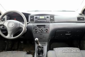 Melns Toyota Corolla 2004 Tallina, ar dzinēja tilpumu 2.00 L un nobraukumu 535 tūkst. km par 799 €, foto 5 vietnē AUTOMOTO.COM.LV