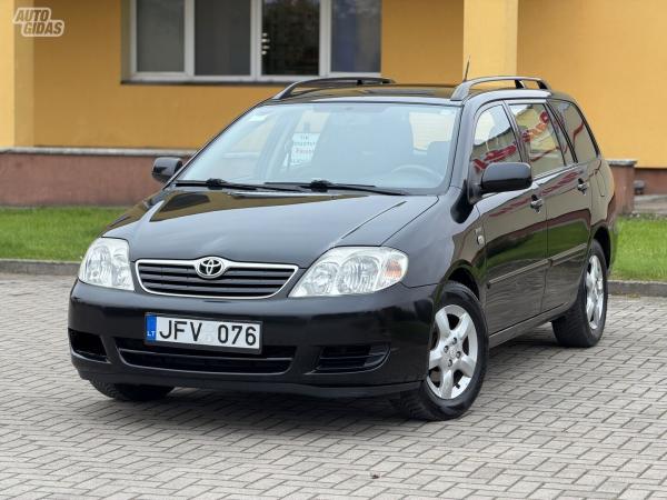 Черный Тойота Королла 2005 в Кайшядорис, объемом двигателя 1.40 л и пробегом 251 тыс. км за 1850 €, фото 1 на AUTOMOTO.COM.LV