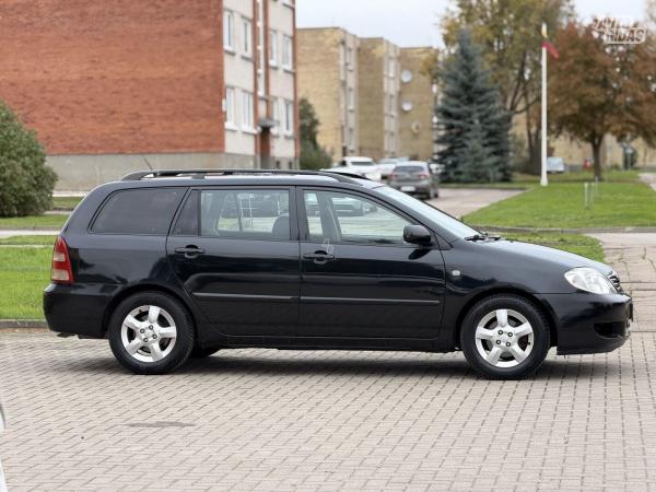 Черный Тойота Королла 2005 в Кайшядорис, объемом двигателя 1.40 л и пробегом 251 тыс. км за 1850 €, фото 5 на AUTOMOTO.COM.LV