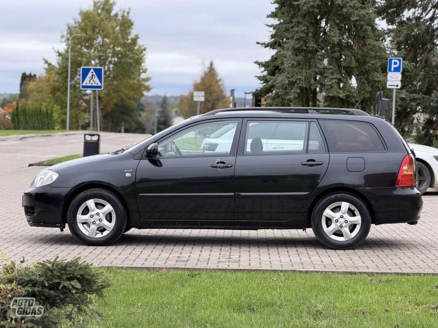 Черный Тойота Королла 2005 в Кайшядорис, объемом двигателя 1.40 л и пробегом 251 тыс. км за 1850 €, фото 8 на AUTOMOTO.COM.LV