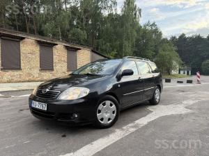 Melns Toyota Corolla 2006 Jūrmala, ar dzinēja tilpumu 2.00 L un nobraukumu 280 tūkst. km par 1350 €, foto 2 vietnē AUTOMOTO.COM.LV