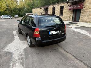 Melns Toyota Corolla 2006 Jūrmala, ar dzinēja tilpumu 2.00 L un nobraukumu 280 tūkst. km par 1350 €, foto 4 vietnē AUTOMOTO.COM.LV