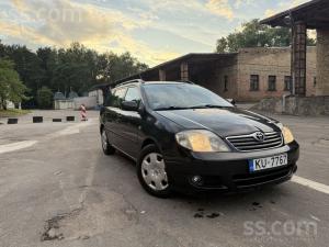 Melns Toyota Corolla 2006 Jūrmala, ar dzinēja tilpumu 2.00 L un nobraukumu 280 tūkst. km par 1350 €, foto 6 vietnē AUTOMOTO.COM.LV