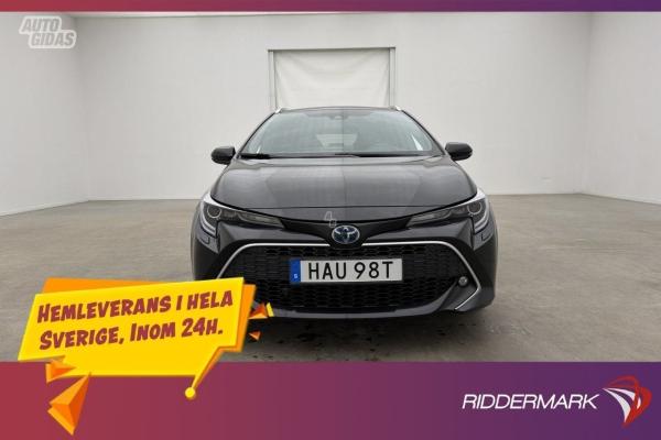Black Toyota Corolla 2019 in Kaunas, with an engine capacity of 0.00 L and mileage of 48 thousand km for 27054 €, photo 2 on AUTOMOTO.COM.LV
