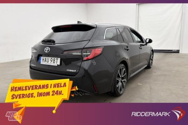 Black Toyota Corolla 2019 in Kaunas, with an engine capacity of 0.00 L and mileage of 48 thousand km for 27054 €, photo 6 on AUTOMOTO.COM.LV