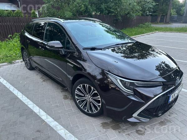 Melns Toyota Corolla 2019 Rīga, ar dzinēja tilpumu 1.80 L un nobraukumu 127 tūkst. km par 17500 €, foto 2 vietnē AUTOMOTO.COM.LV