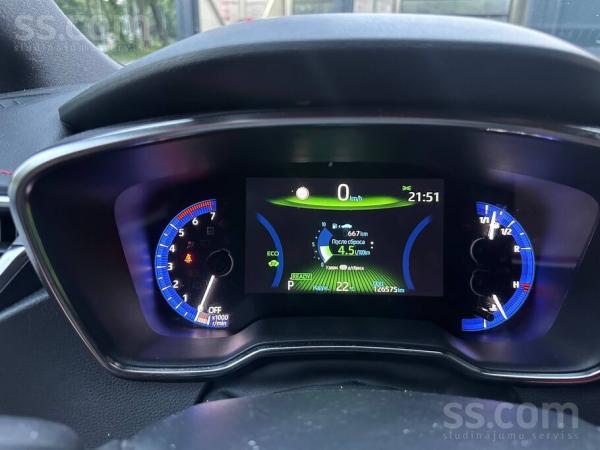Melns Toyota Corolla 2019 Rīga, ar dzinēja tilpumu 1.80 L un nobraukumu 127 tūkst. km par 17500 €, foto 7 vietnē AUTOMOTO.COM.LV