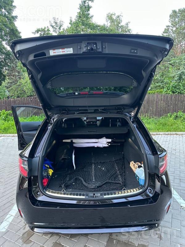 Melns Toyota Corolla 2019 Rīga, ar dzinēja tilpumu 1.80 L un nobraukumu 127 tūkst. km par 17500 €, foto 8 vietnē AUTOMOTO.COM.LV