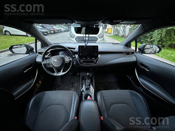 Melns Toyota Corolla 2019 Rīga, ar dzinēja tilpumu 1.80 L un nobraukumu 127 tūkst. km par 17500 €, foto 10 vietnē AUTOMOTO.COM.LV