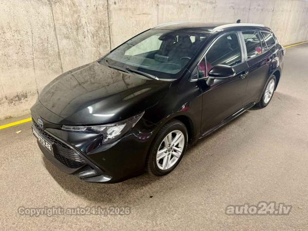 Black Toyota Corolla 2019 in Tallinn, with an engine capacity of 1.80 L and mileage of 277 thousand km for 10500 €, photo 3 on AUTOMOTO.COM.LV