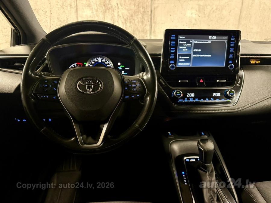 Melns Toyota Corolla 2019 Tallina, ar dzinēja tilpumu 1.80 L un nobraukumu 277 tūkst. km par 10500 €, foto 6 vietnē AUTOMOTO.COM.LV