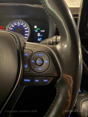 Melns Toyota Corolla 2019 Tallina, ar dzinēja tilpumu 1.80 L un nobraukumu 277 tūkst. km par 10500 €, foto 8 vietnē AUTOMOTO.COM.LV