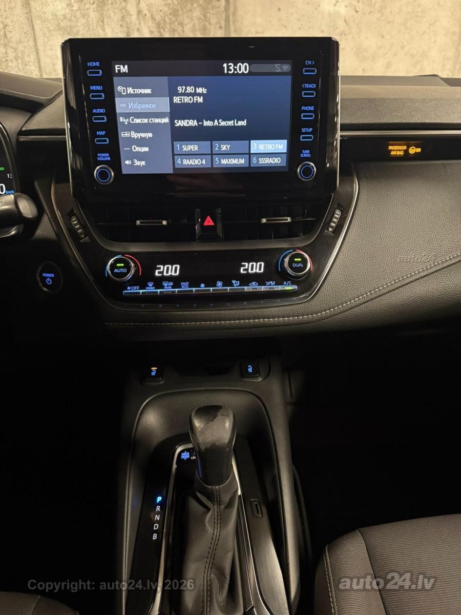 Melns Toyota Corolla 2019 Tallina, ar dzinēja tilpumu 1.80 L un nobraukumu 277 tūkst. km par 10500 €, foto 9 vietnē AUTOMOTO.COM.LV
