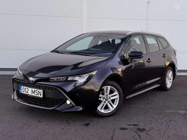 Melns Toyota Corolla 2019 Tallina, ar dzinēja tilpumu 1.80 L un nobraukumu 277 tūkst. km par 11990 €, foto 1 vietnē AUTOMOTO.COM.LV