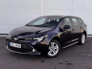 Melns Toyota Corolla 2019 Tallina, ar dzinēja tilpumu 1.80 L un nobraukumu 277 tūkst. km par 11990 €, foto  vietnē AUTOMOTO.COM.LV