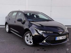 Melns Toyota Corolla 2019 Tallina, ar dzinēja tilpumu 1.80 L un nobraukumu 277 tūkst. km par 11990 €, foto 4 vietnē AUTOMOTO.COM.LV