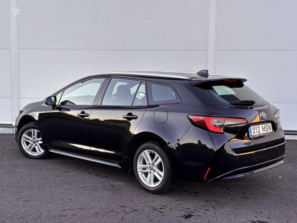 Melns Toyota Corolla 2019 Tallina, ar dzinēja tilpumu 1.80 L un nobraukumu 277 tūkst. km par 11990 €, foto 6 vietnē AUTOMOTO.COM.LV